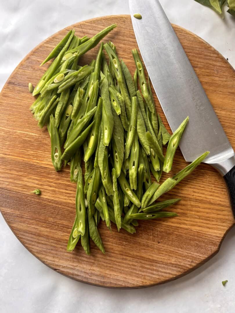 Easy Runner Beans Recipe - By The Forkful