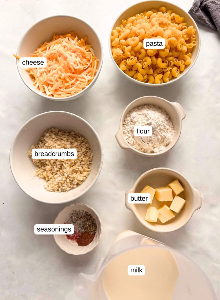 Creamy Baked Mac and Cheese - By The Forkful
