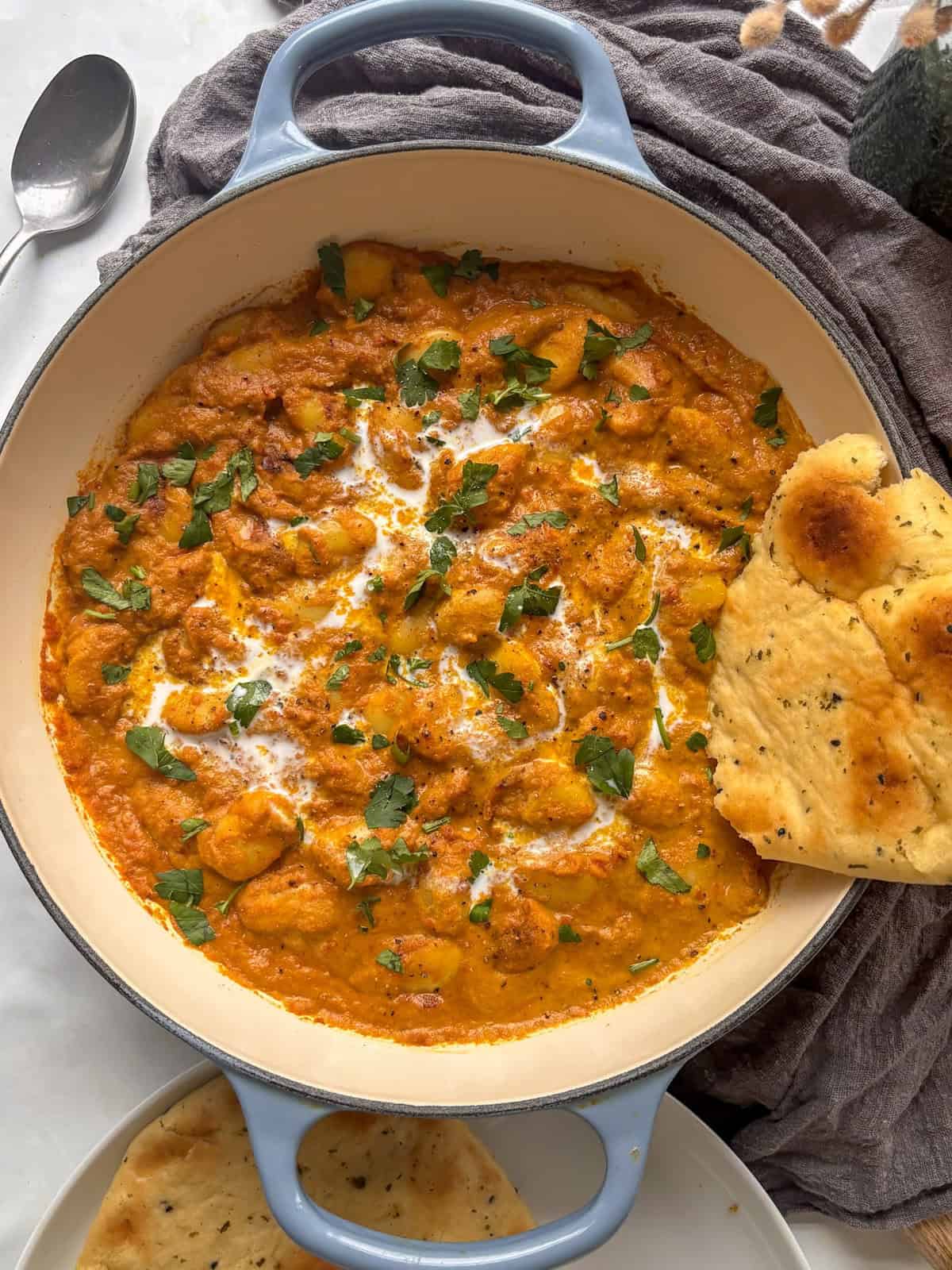 Butter Bean Curry - By The Forkful