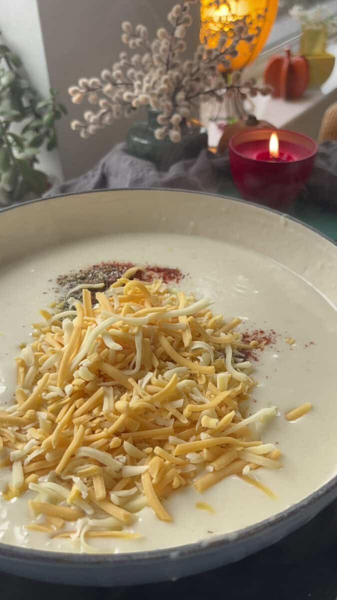 Creamy Baked Mac and Cheese - By The Forkful