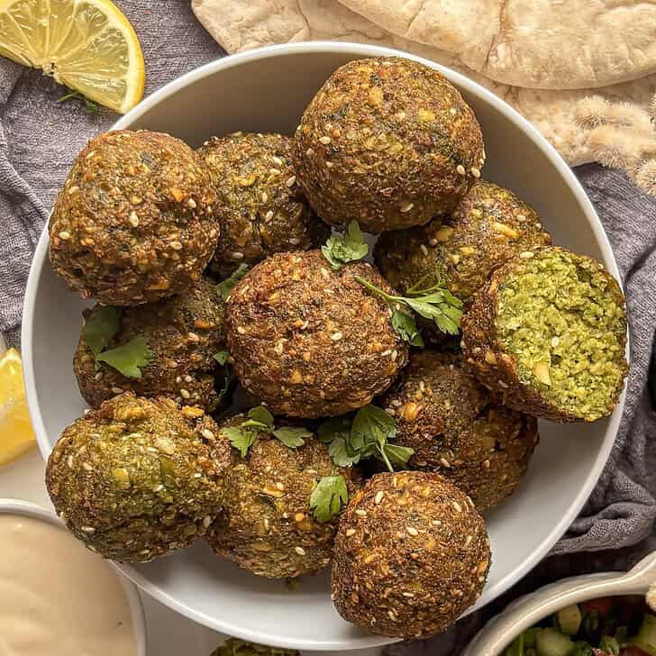 How To Make Perfect Falafel At Home - By The Forkful
