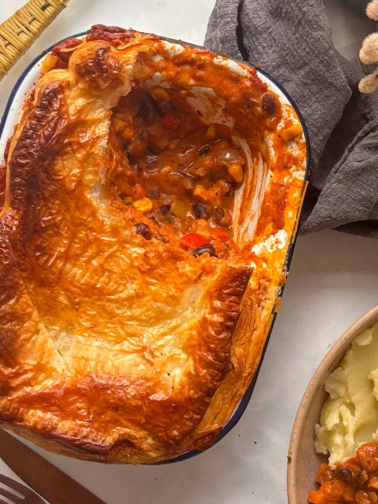 Chilli Bean Pie - By The Forkful