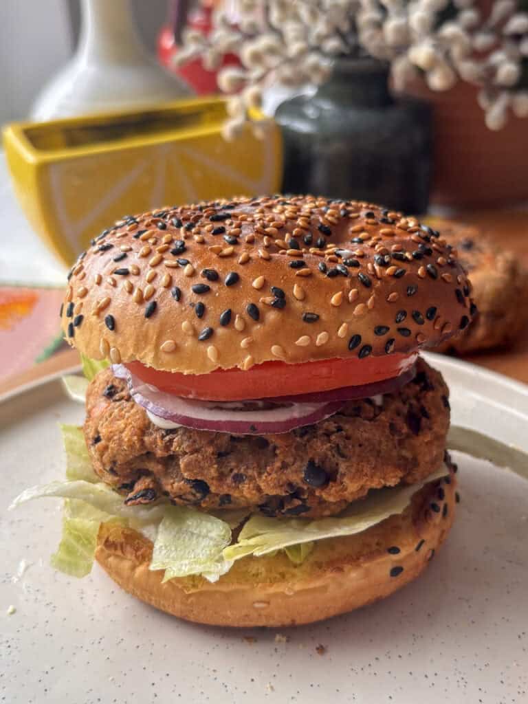 Black Bean Burger Recipe - By The Forkful