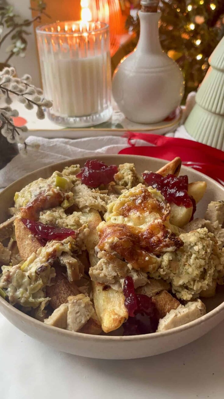 Christmas Chips (Loaded Festive Chip Bowls) - By The Forkful