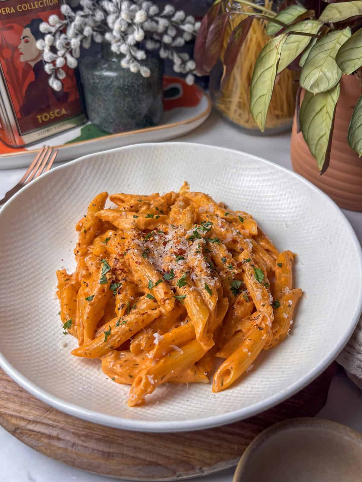 Vodka Pasta - By The Forkful