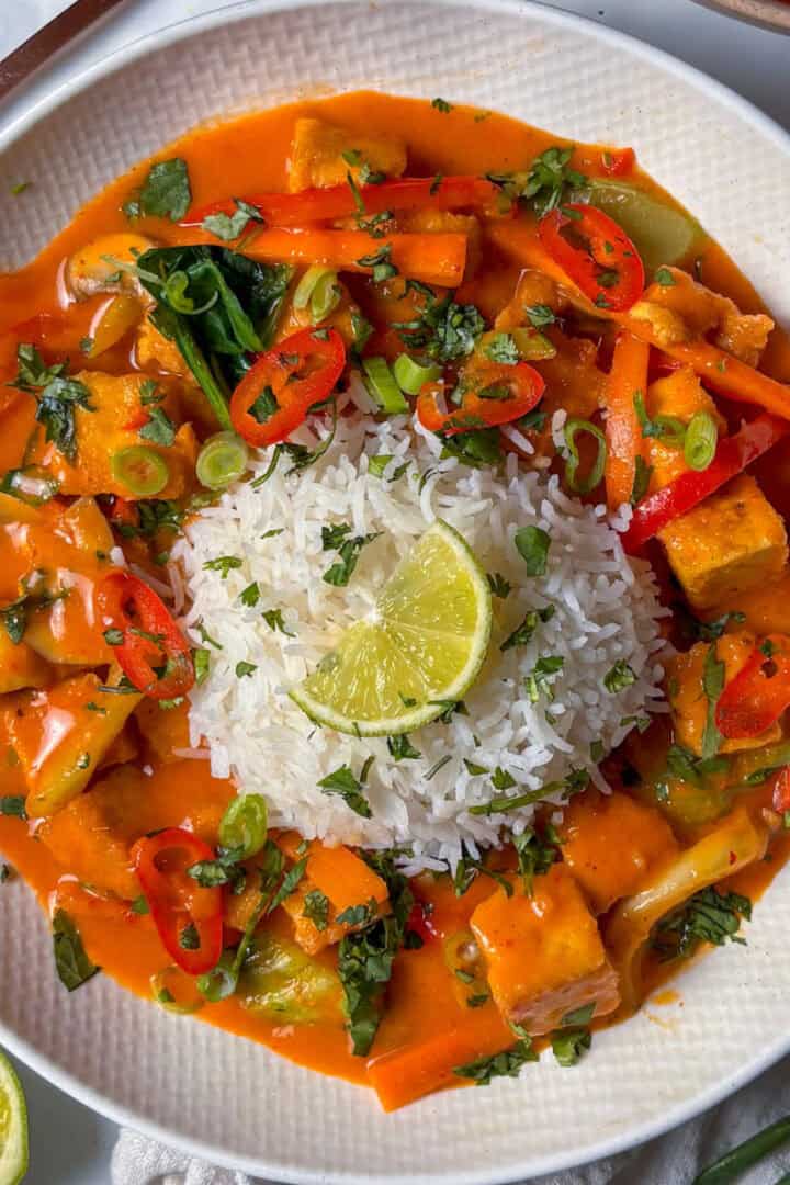 Easy Quorn Curry - By The Forkful