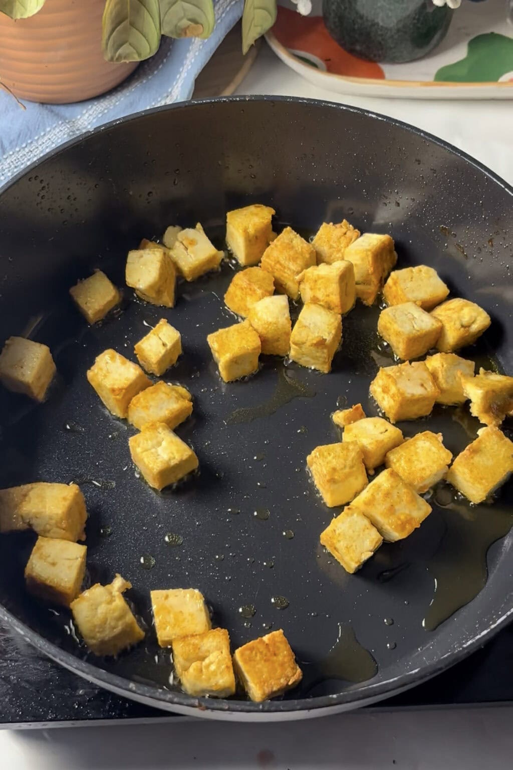 Thai Red Curry with Tofu - By The Forkful